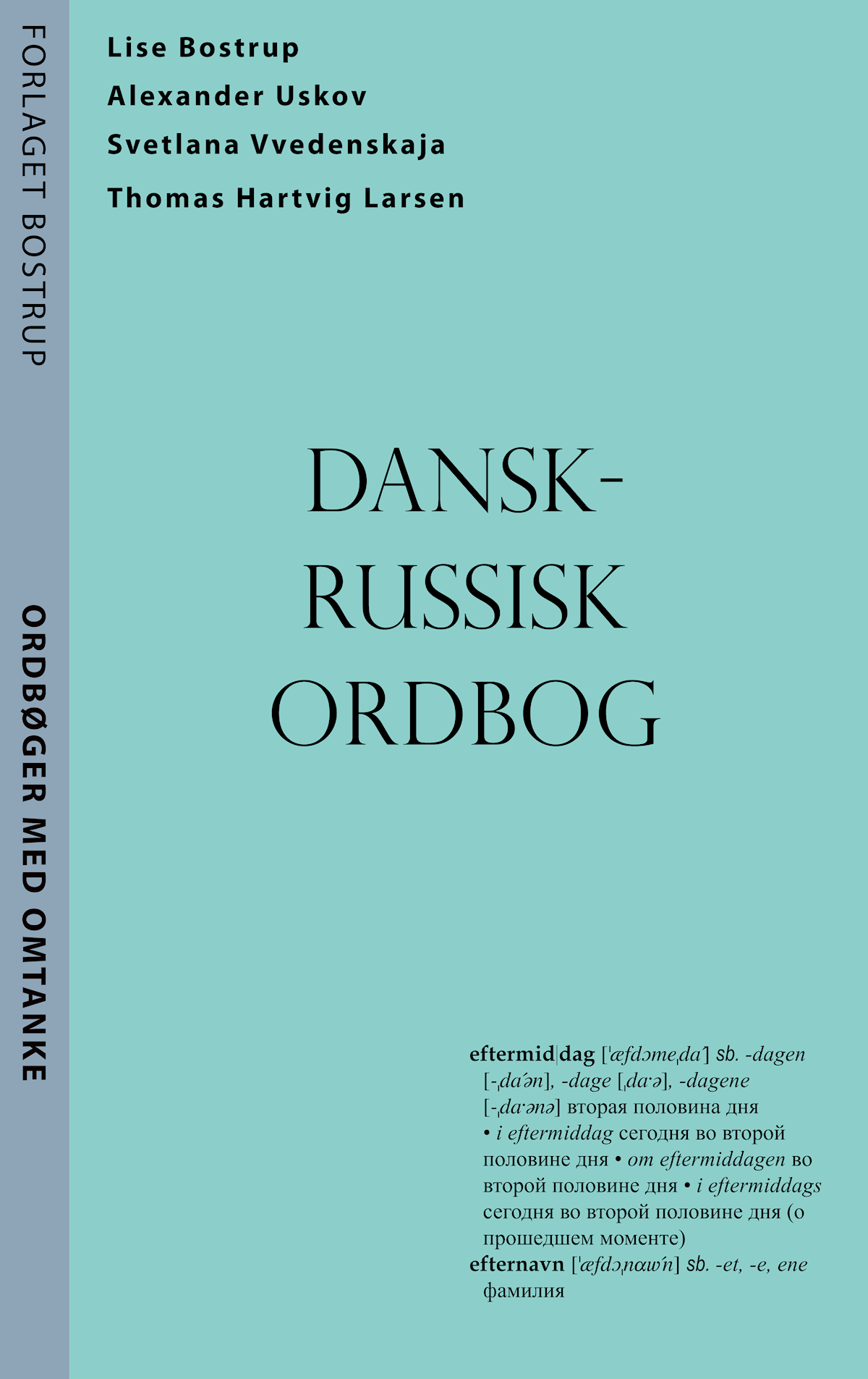 Dansk-russisk ordbog highlight – ForlagetBostrup.dk