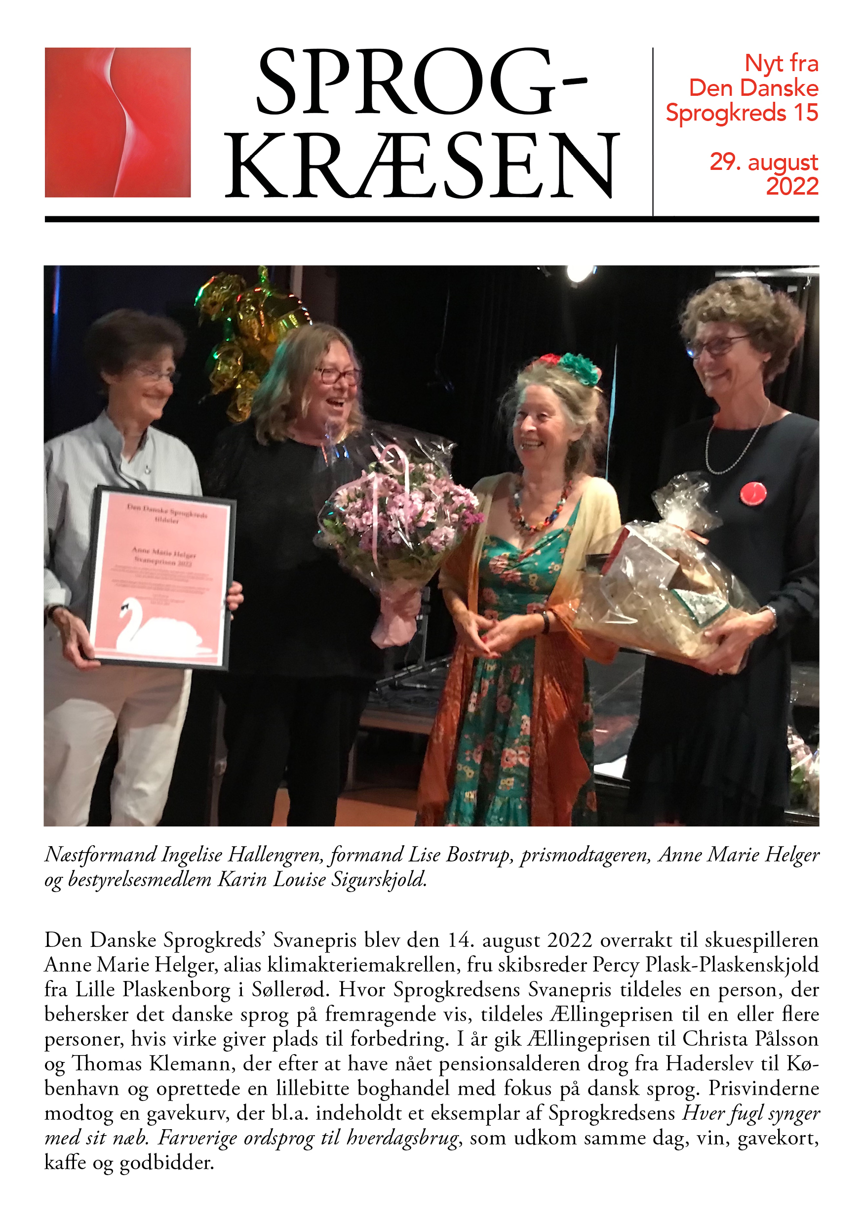 Sprogkræsen 15 er udkommet digitalt – ForlagetBostrup.dk
